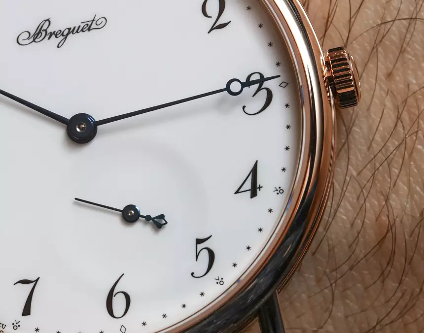 Breguet Classique 7147 «Grand Feu» էմալային ժամացույցի ձեռքի ժամացույց 19259_15
