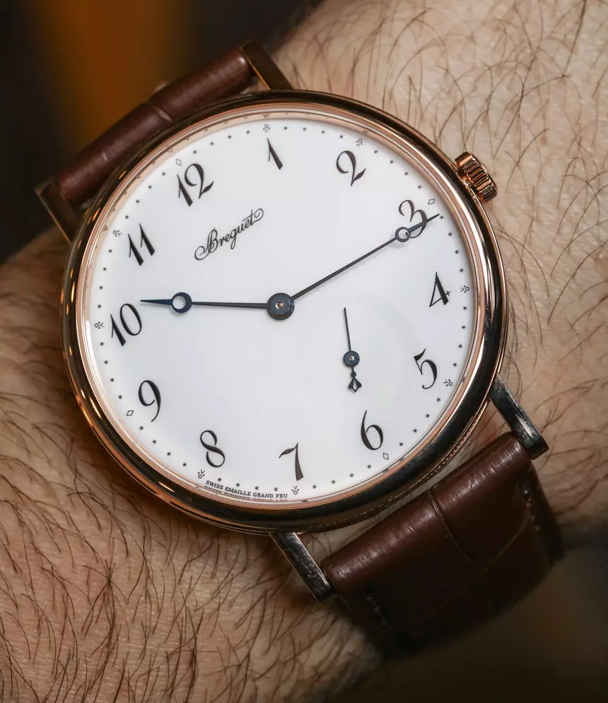 Breguet Classique 7147 «Grand Feu» էմալային ժամացույցի ձեռքի ժամացույց 19259_17