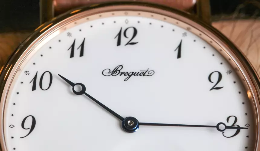 Breguet Classique 7147 «Grand Feu» էմալային ժամացույցի ձեռքի ժամացույց 19259_4
