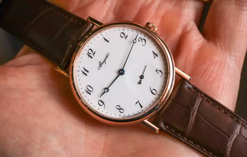 ساعة بريجيه كلاسيك 7147 'Grand Feu' المينا بقرص يدوي 19259_5