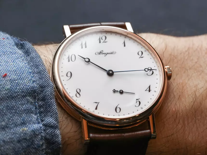 Breguet Classique 7147 'Grand Feu' Uhr mit Emaille-Zifferblatt zum Anfassen 19259_7