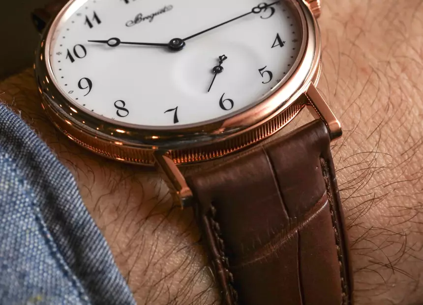 Breguet Classique 7147 «Grand Feu» էմալային ժամացույցի ձեռքի ժամացույց 19259_9