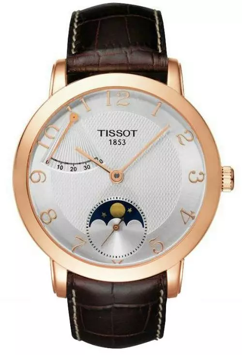 Tissot-Linia Rzeźby-Faza Księżyca