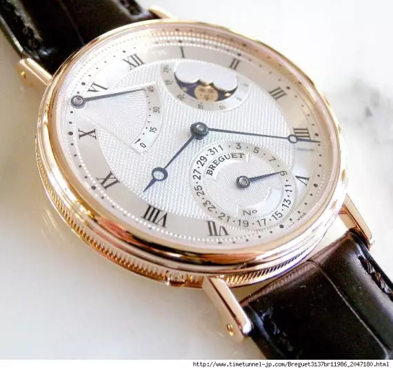 توقۇلما ھەيكەل سىزىقى ئاي شارى «بوۋاق Breguet» كۆرۈش 19359_2