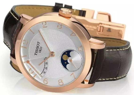 Tissot Patung Line Moonphase 