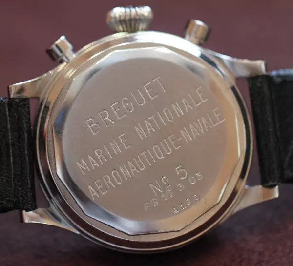 Đồng hồ Breguet Kiểu XX cổ điển-4