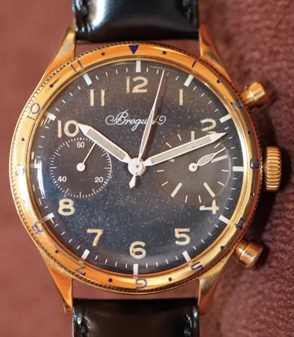 Đồng hồ cổ điển Breguet Type XX-10