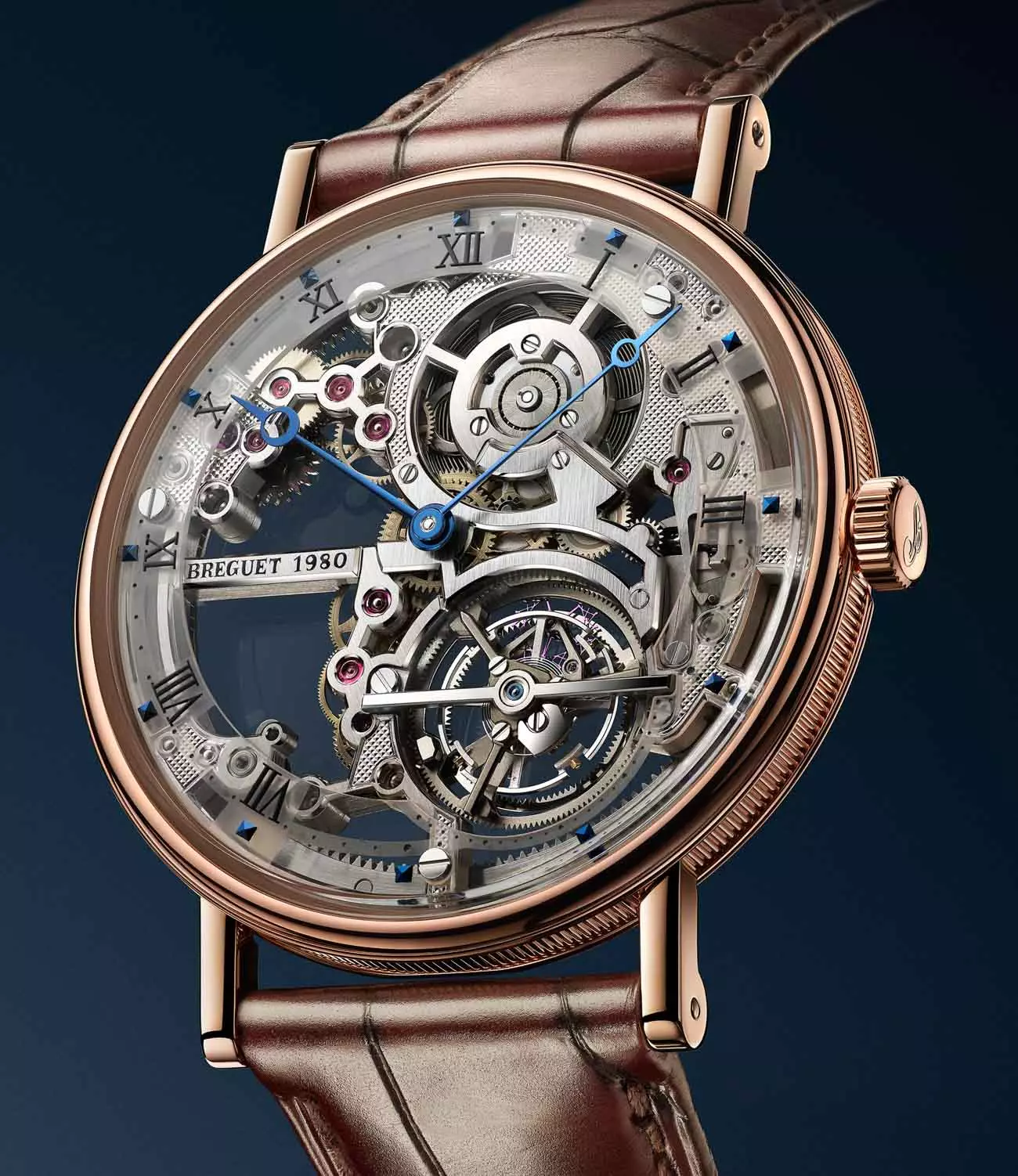 L'orologio Breguet Classique Tourbillon Extra-Plat Squelette 5395 è tecnico, artistico e sottile 19388_2