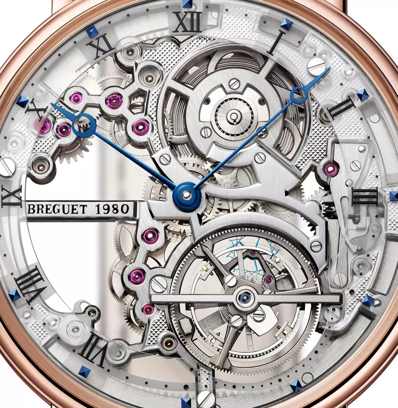 L'orologio Breguet Classique Tourbillon Extra-Plat Squelette 5395 è tecnico, artistico e sottile 19388_6