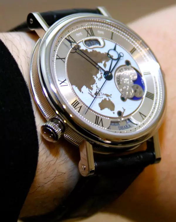 Breguet Classique 5717 Hora Mundi