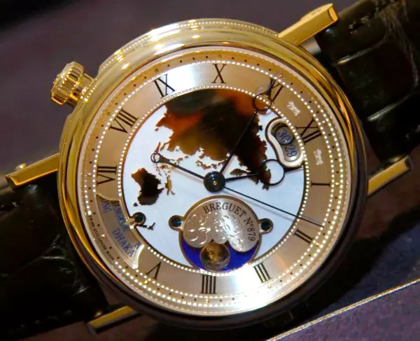 Breguet Classique 5717 Hora Mundi