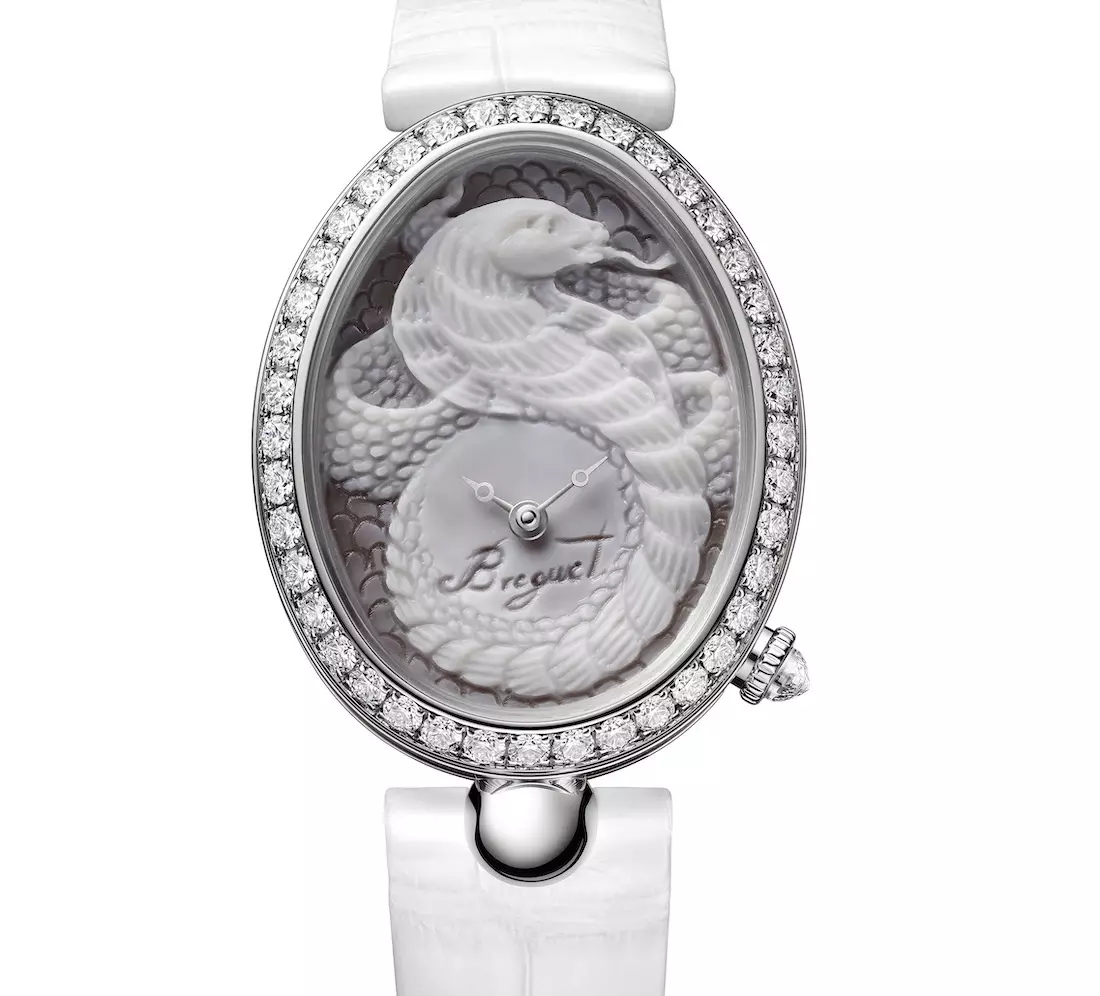 Breguet Reine de Naples 8958 Cammea Suav Zodiac Watches 19445_3