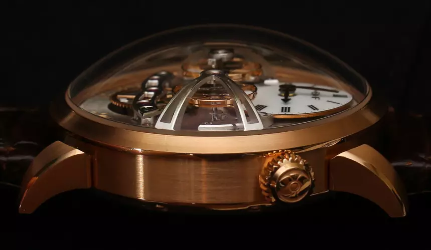 MB&F Legacy Machine No. 2 Watch Review: aBlogtoWatch Playmate Of The Year | Side 3 av 3