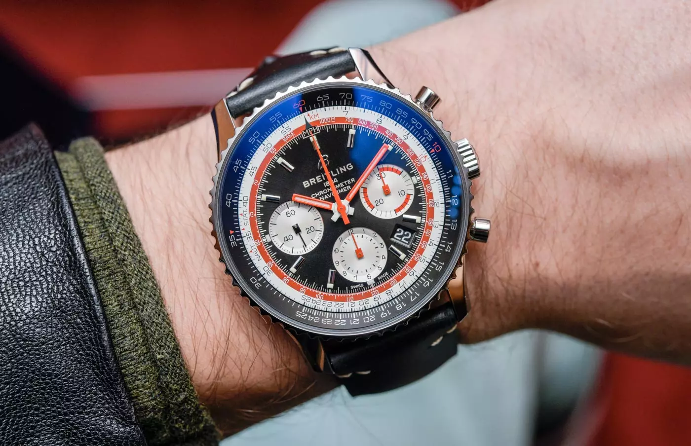Hands-On: The Breitling Navitimer B01 Chronograph 43 TWA, PAN-AM, & Saetên 'Capsule Collection' Swissair 19520_3