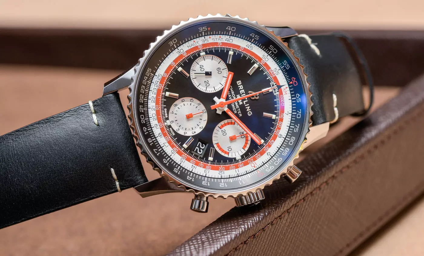 Hands-On: The Breitling Navitimer B01 Chronograph 43 TWA, PAN-AM, & Saetên 'Capsule Collection' Swissair 19520_6