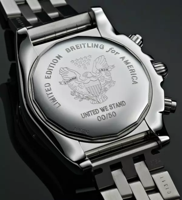 Часы Breitling Chronomat 44 Limited Edition посвящены ветеранам США 19521_2