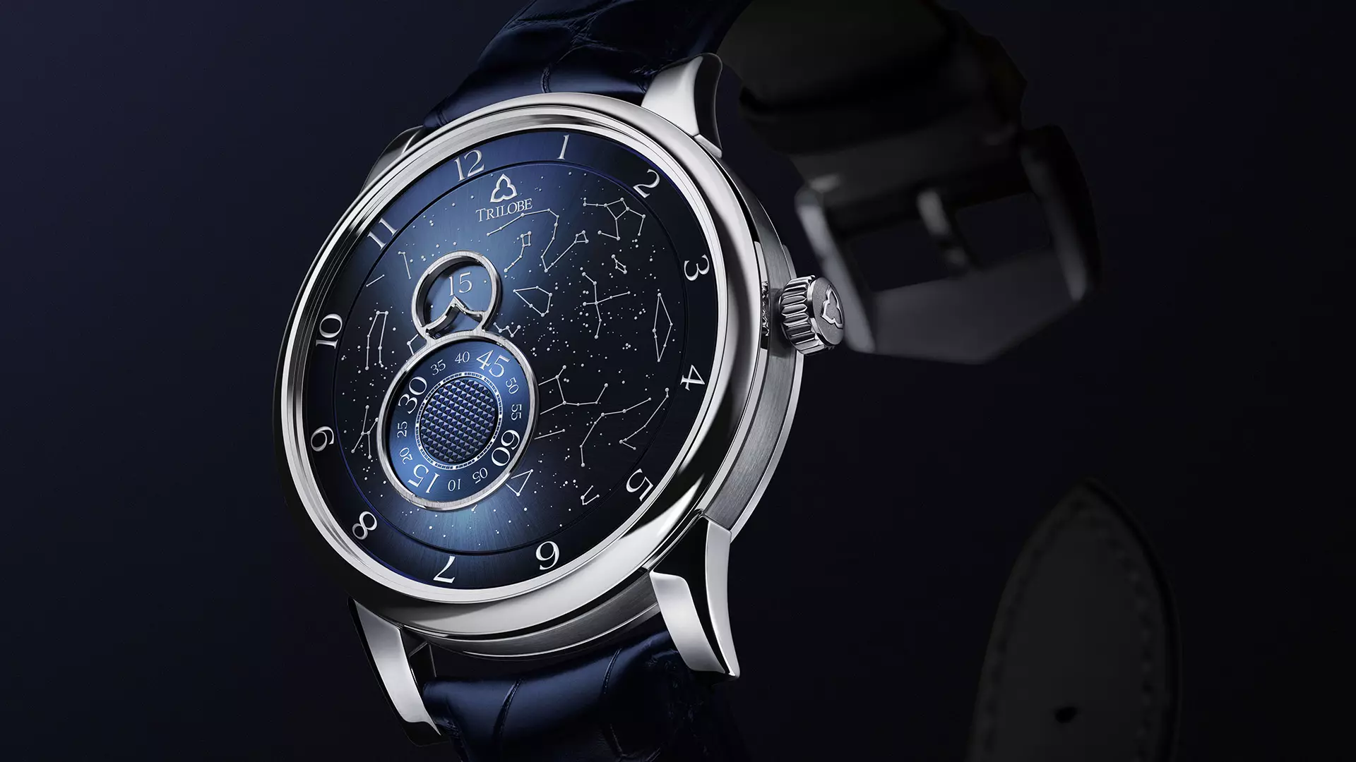 Trilobe annoncéiert Nuit Fantastique Watch Collection