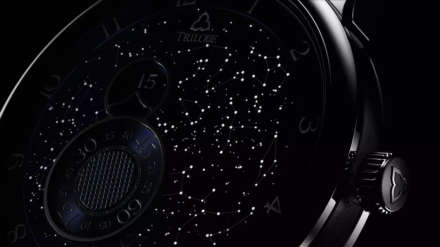 Trilobe Announces Nuit Fantastique Watch Koléksi 1959_4