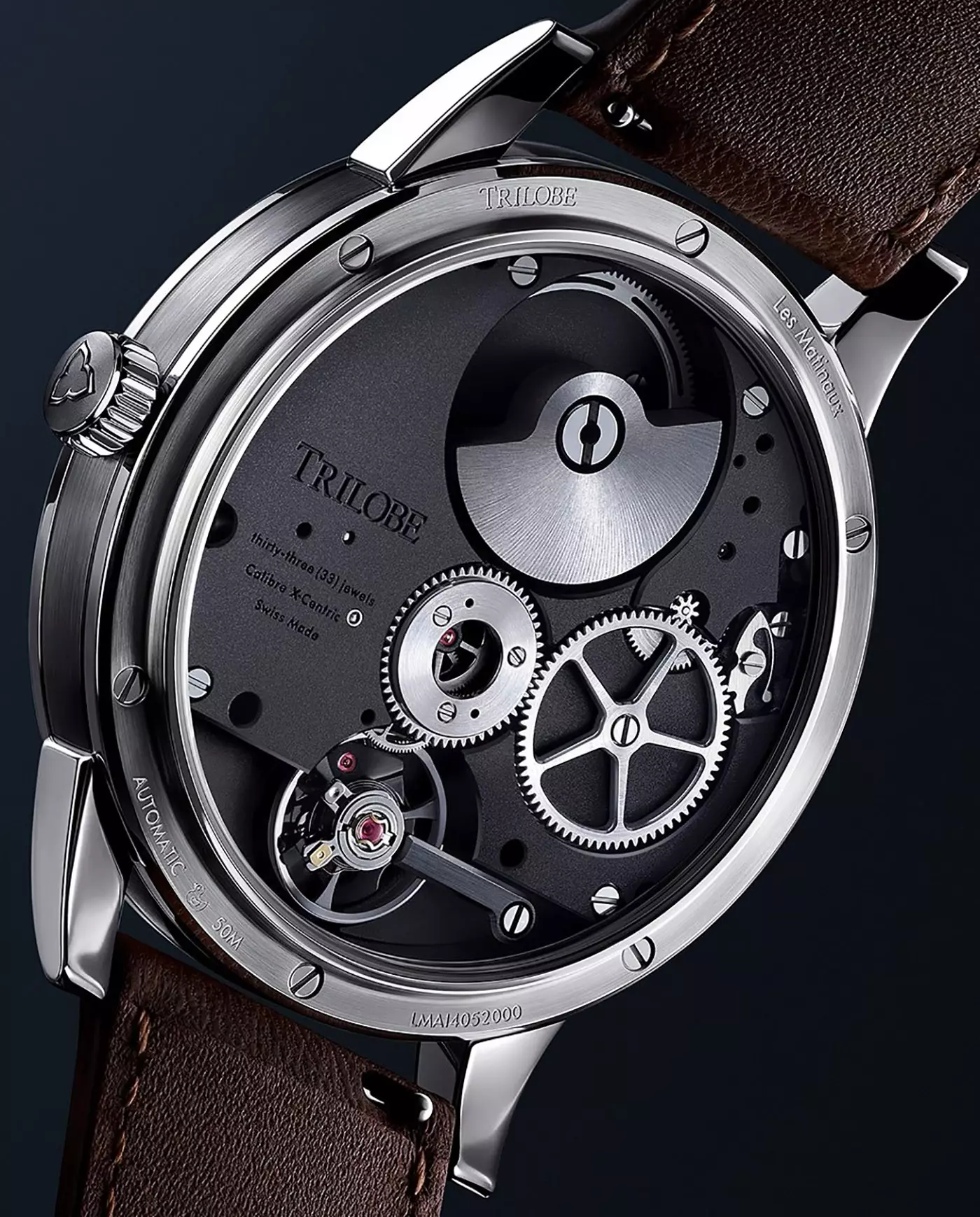 Trilobe Announces Nuit Fantastique Watch Koléksi 1959_5