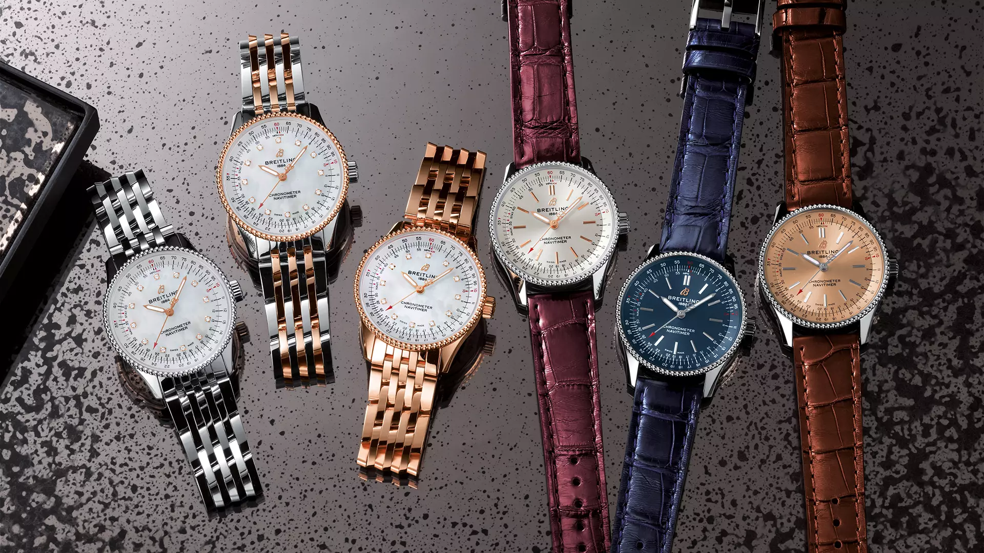 Breitling debutuje v kolekcii hodiniek Navitimer Automatic 35 pre ženy 19600_1