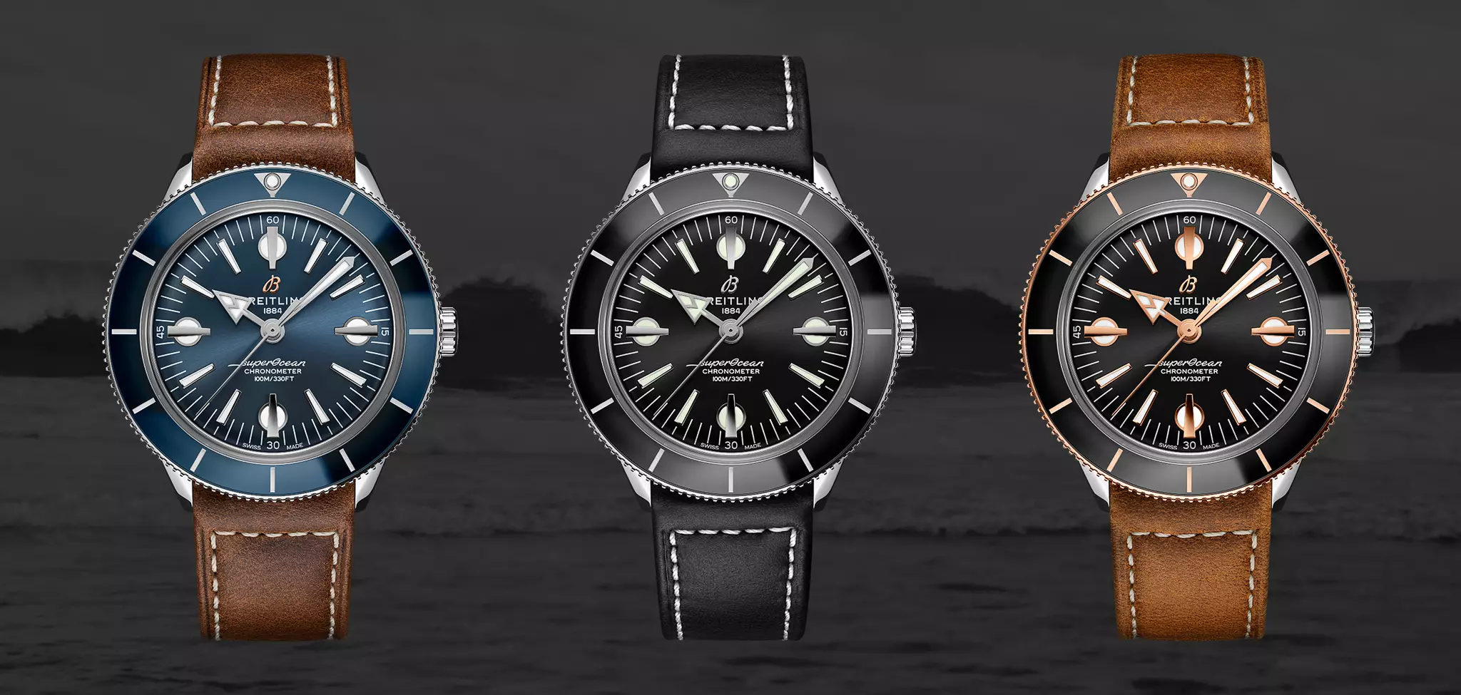 Breitling esittelee Superocean Heritage -sukelluskellokapselin kunnianosoituksena vuoden 1957 viitteelle 19601_2