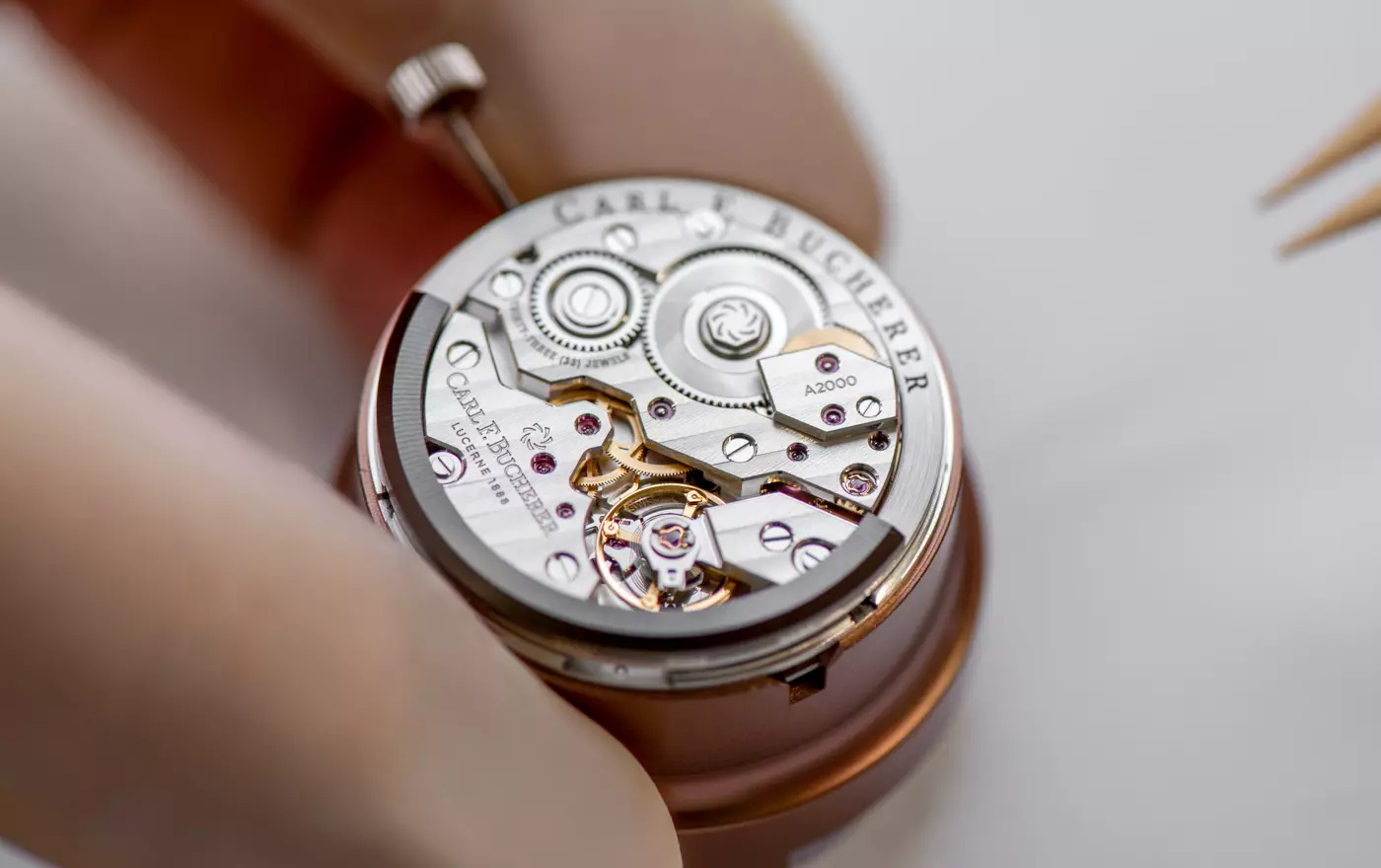 Carl F. Bucherer: Treasuring Values From 1888 1968_7