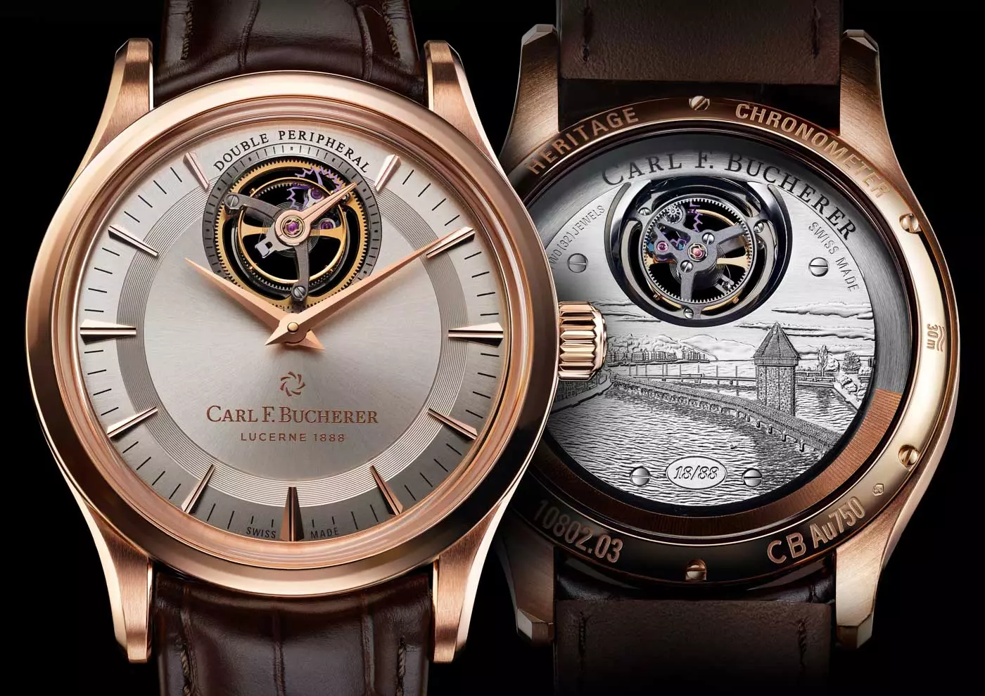 Carl F. Bucherer: Treasuring Values Since 1888 1968_8