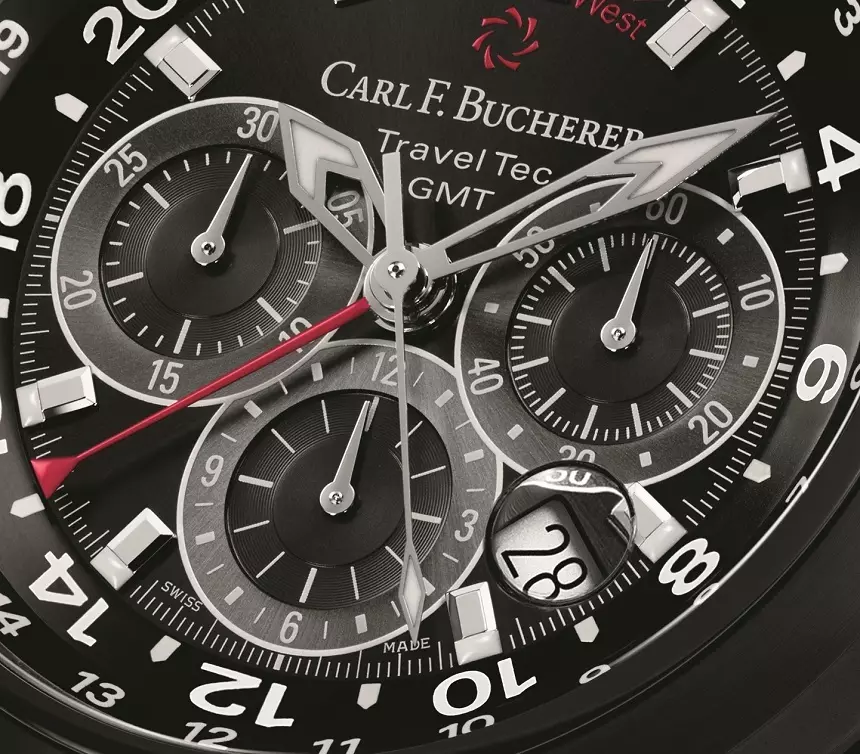 Carl F. Bucherer Patravi TravelTec An Black Watch