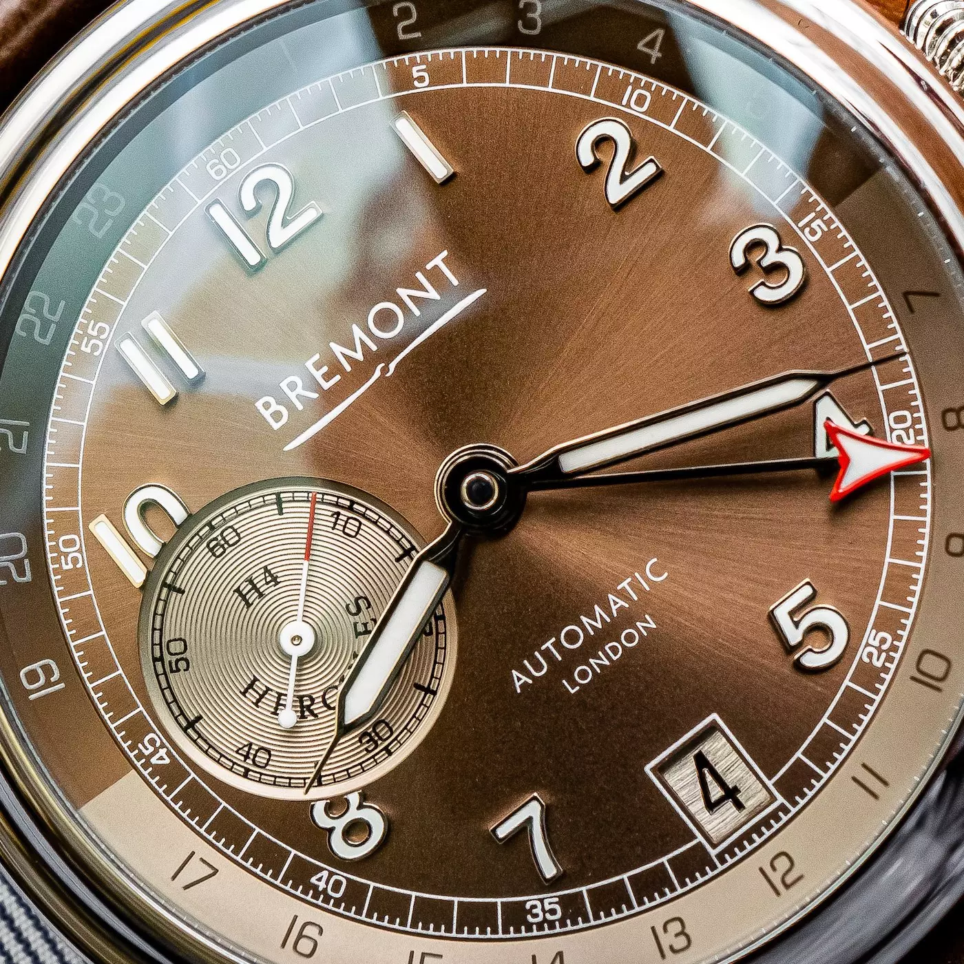 bremont h-4 hercules