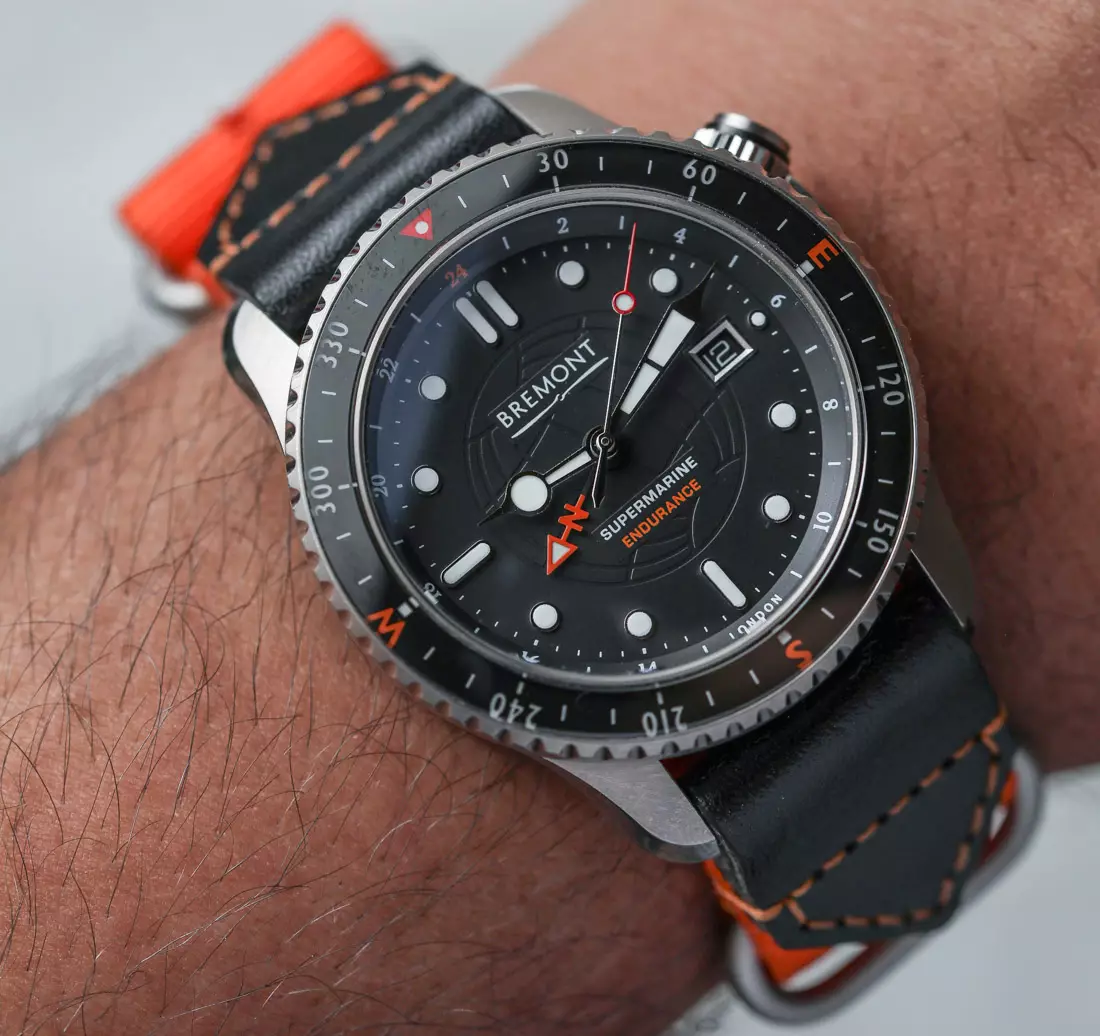 Bremont Endurance 限定版ウォッチ ハンズオン 19717_1