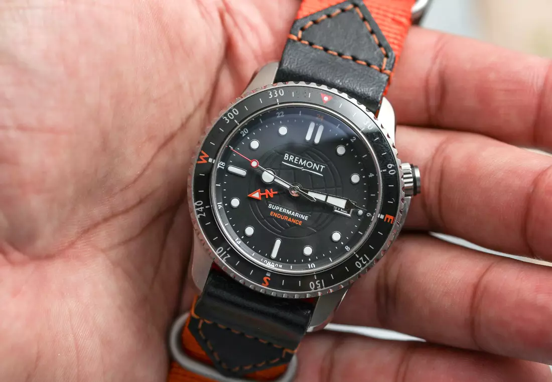 Bremont Endurance edizio mugatuko erloju praktikoa 19717_4