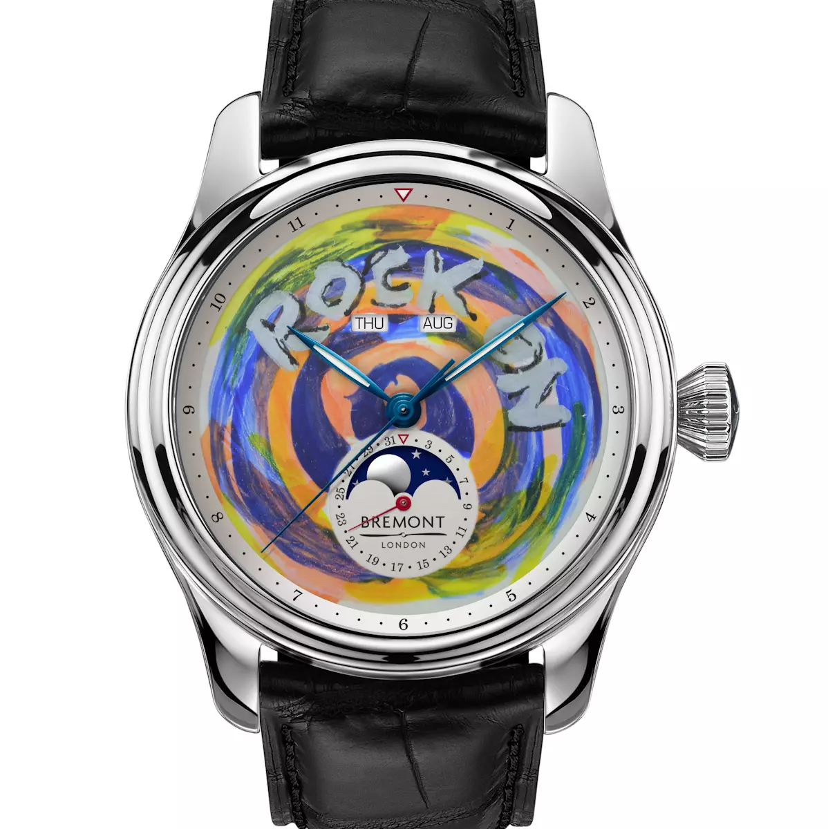 Bremont Rolling Stones ມືກີຕ້າ Ronnie Wood On Limited-Edition 1947 Collection 19730_1