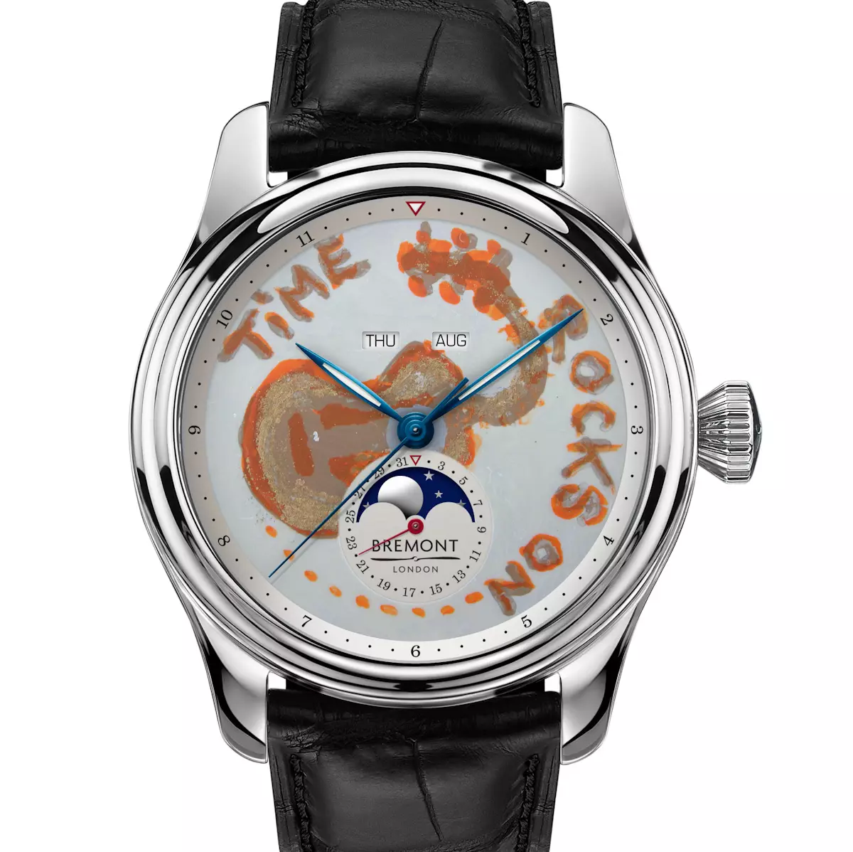 Bremont Rolling Stones ມືກີຕ້າ Ronnie Wood On Limited-Edition 1947 Collection 19730_3