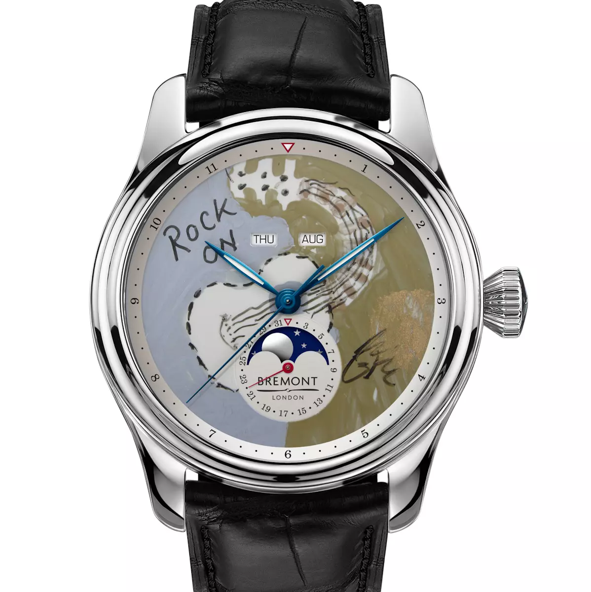 Bremont Rolling Stones ມືກີຕ້າ Ronnie Wood On Limited-Edition 1947 Collection 19730_5