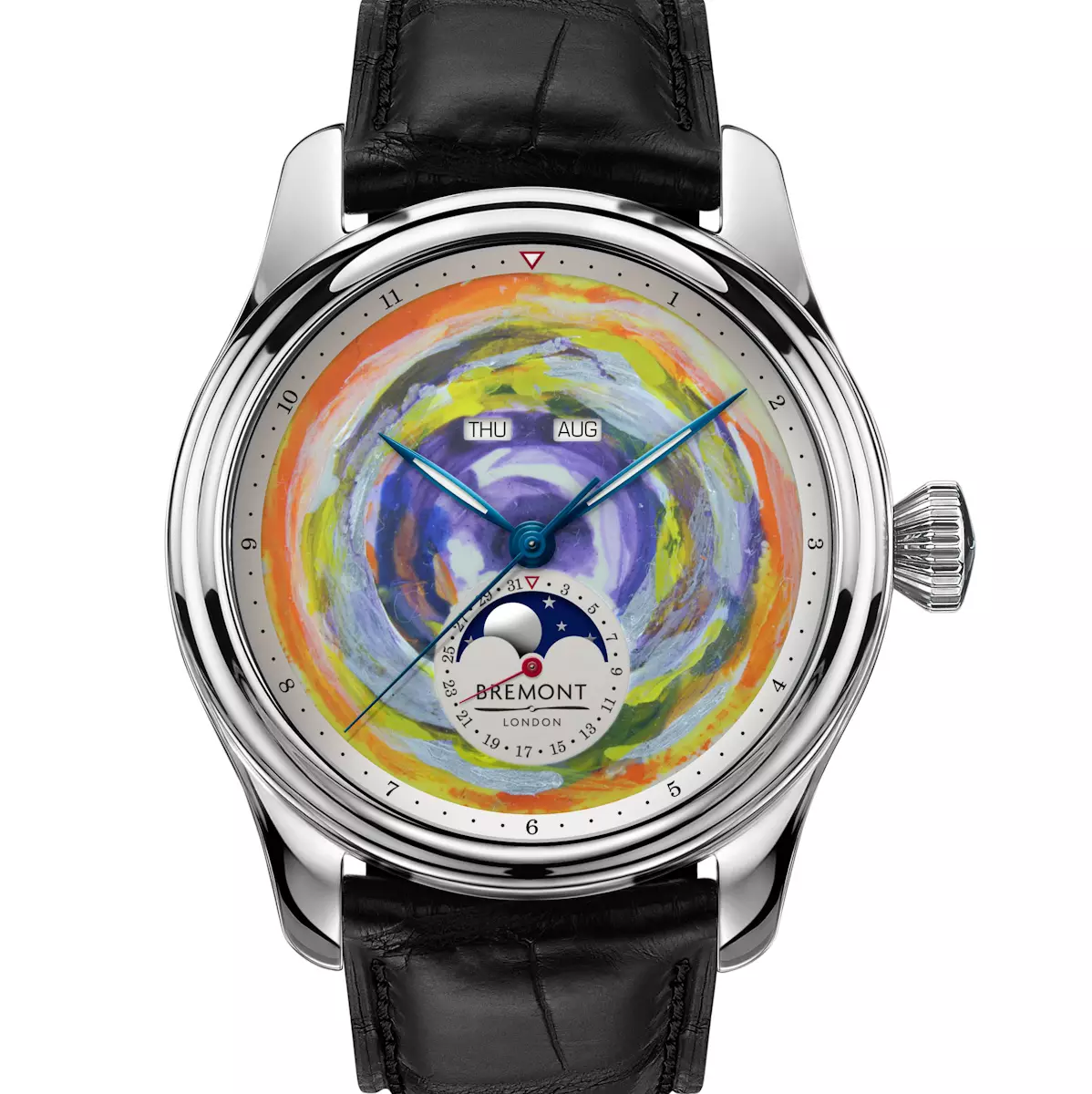 Bremont Rolling Stones-kitaarspeler Ronnie Wood On Limited-Edition 1947 Collection 19730_7