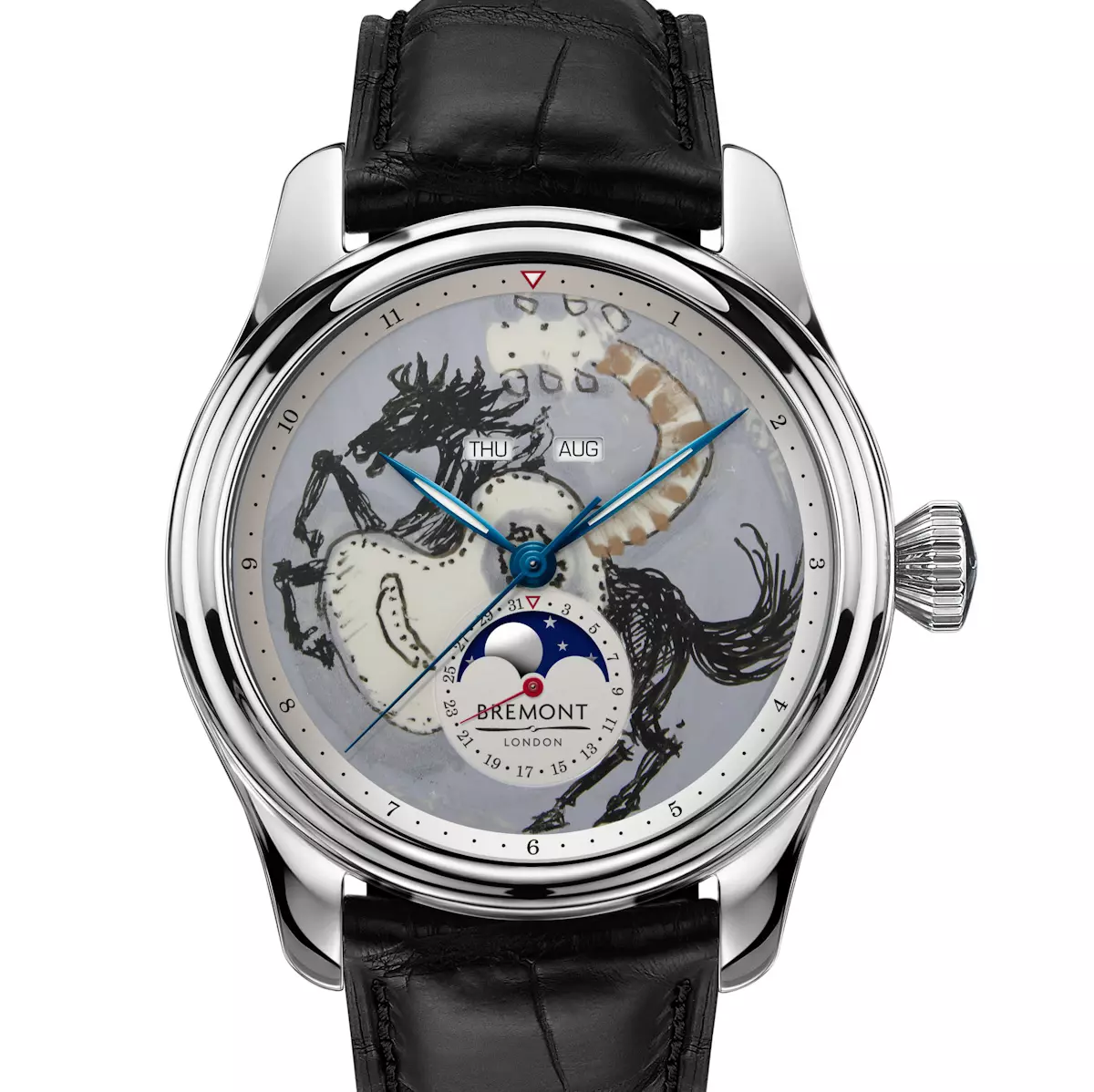 Bremont Rolling Stones-kitaarspeler Ronnie Wood On Limited-Edition 1947 Collection 19730_8