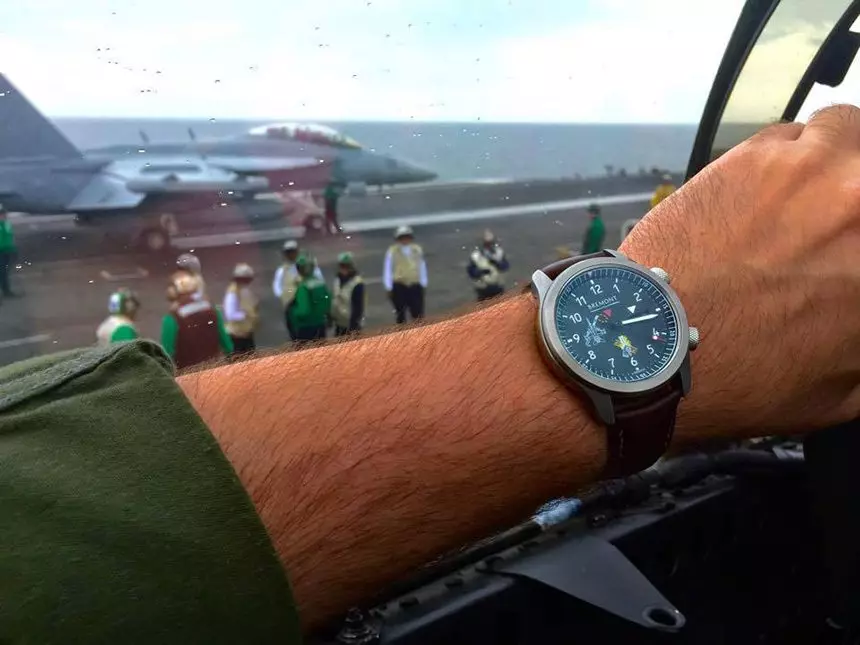 Bremont-MB-Watch-Martin-Baker-Bremont-MBII-on-Carrier-deck