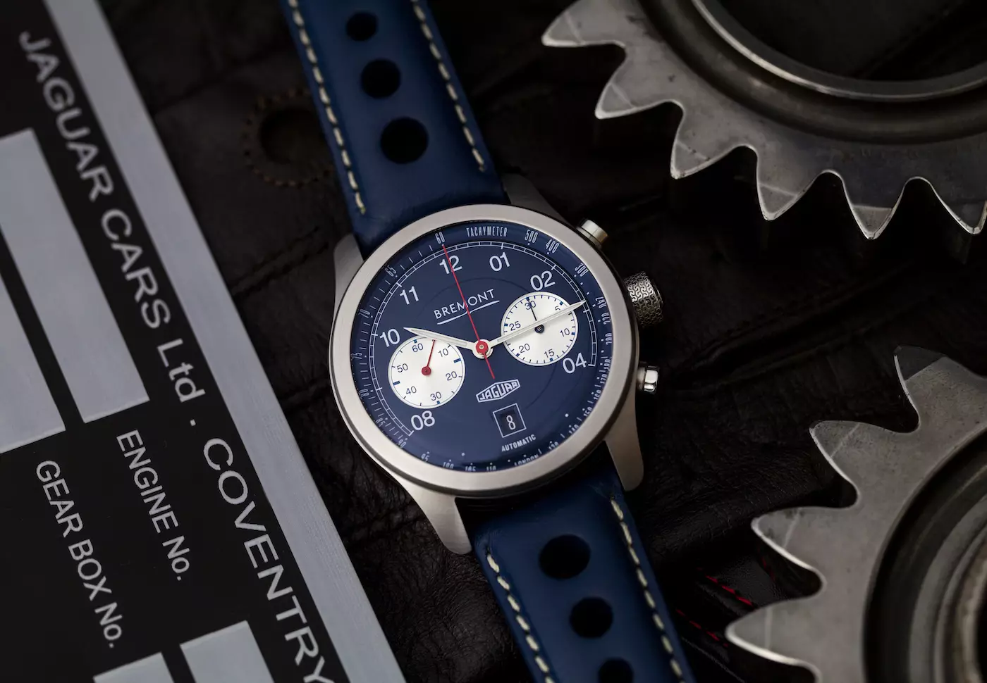 Bremont-Jaguar-D-Nooca-Chronograph-Daawashada