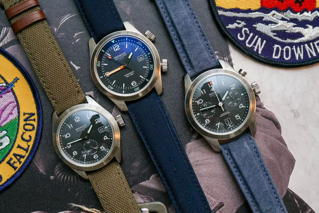 Bremont HMAF órakollekció