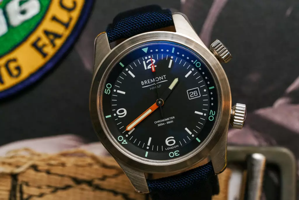 Argonauta dell'HMAF di Bremont