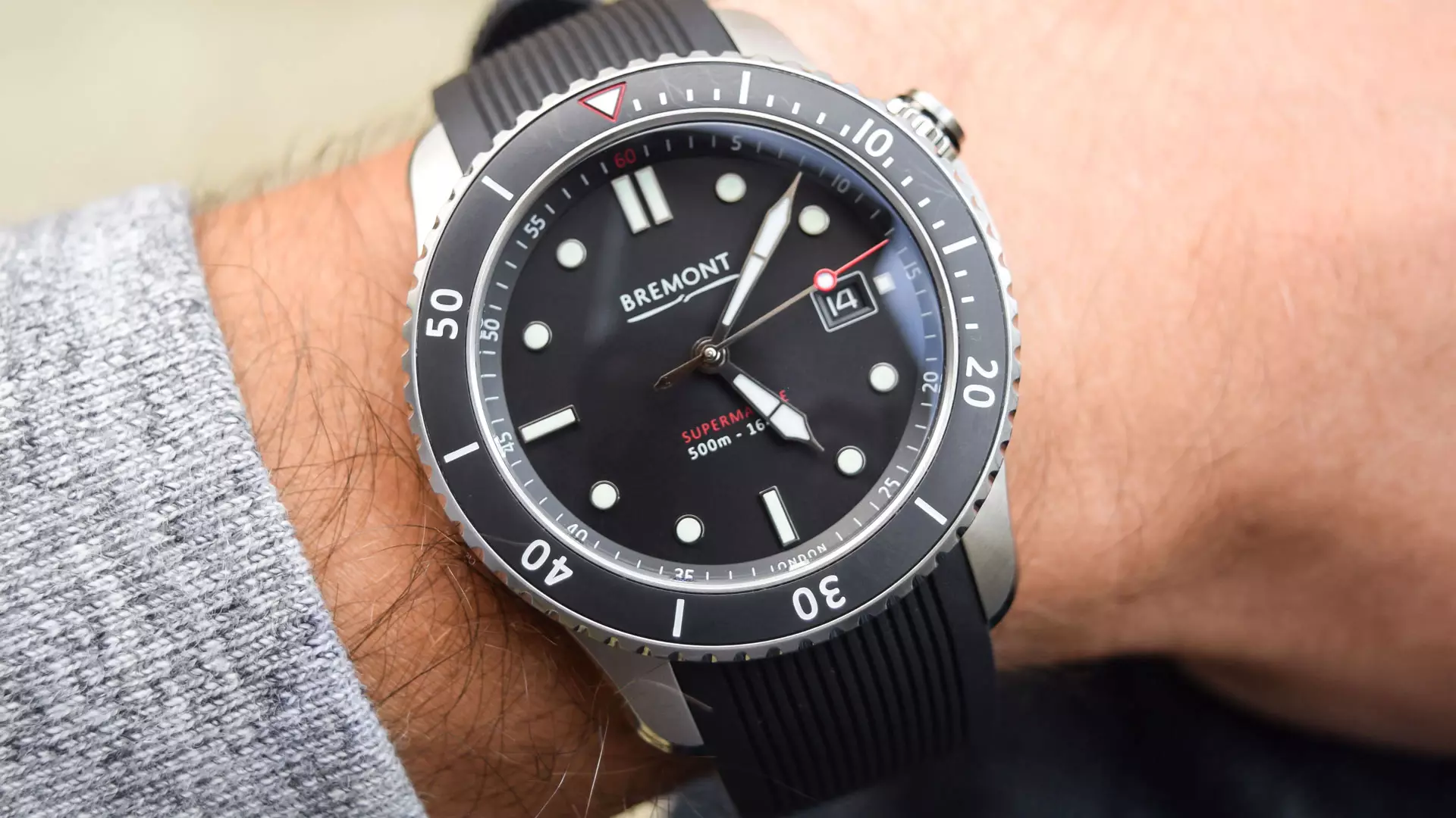 Bremont S500 Supermarine