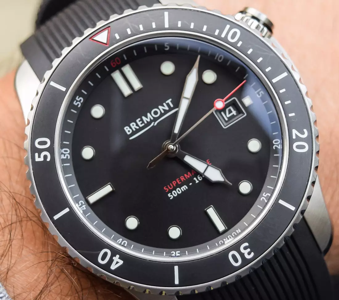 Bremont S500 Supermarine