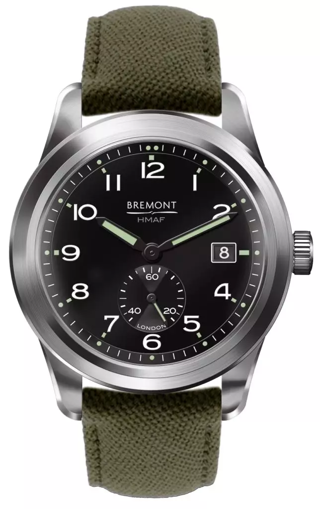 Bremont Broadsword erlojua