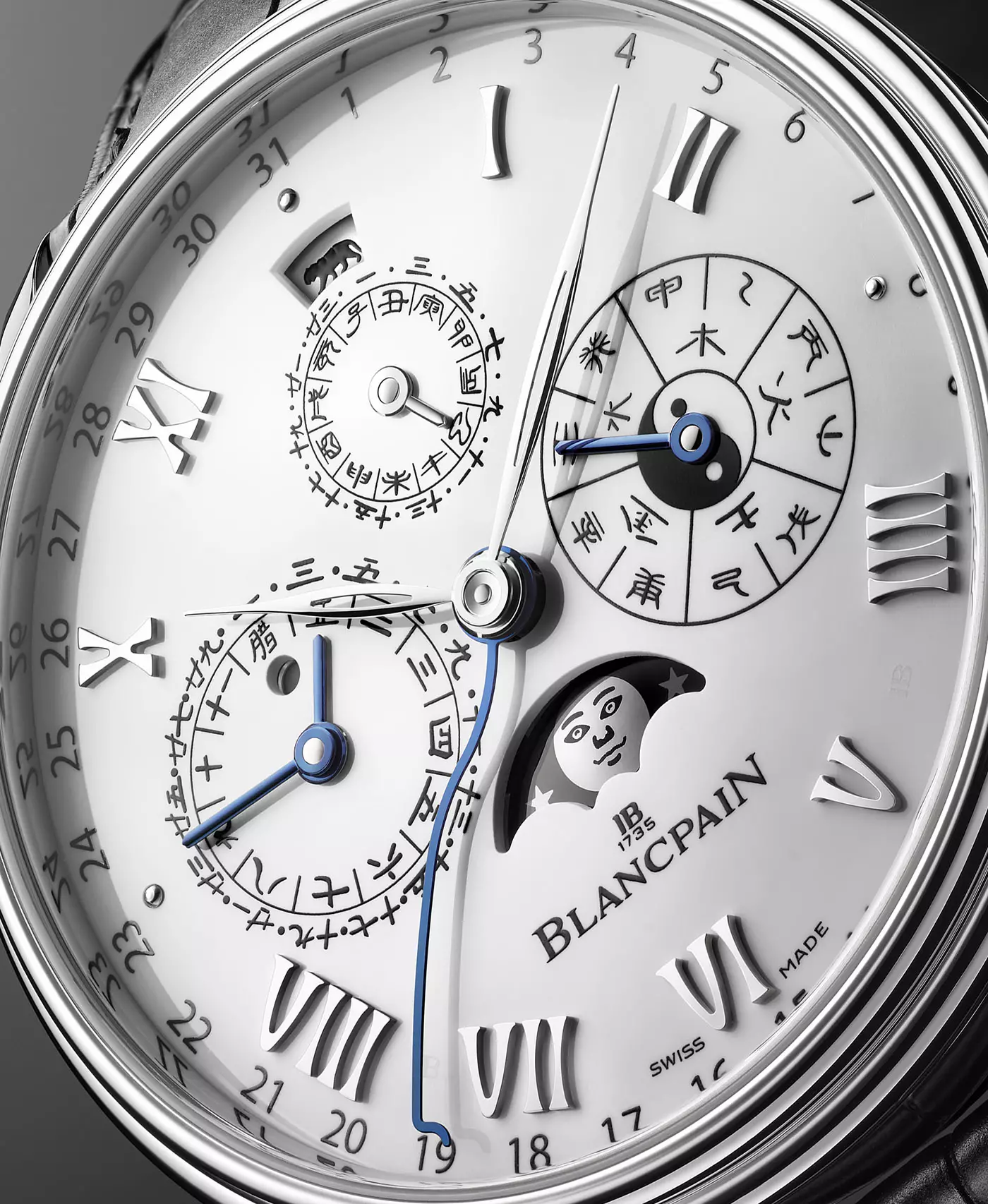 Blancpain-ის დებიუტი Limited-Edition Villeret ტრადიციული ჩინური კალენდარი საათი 1988_3