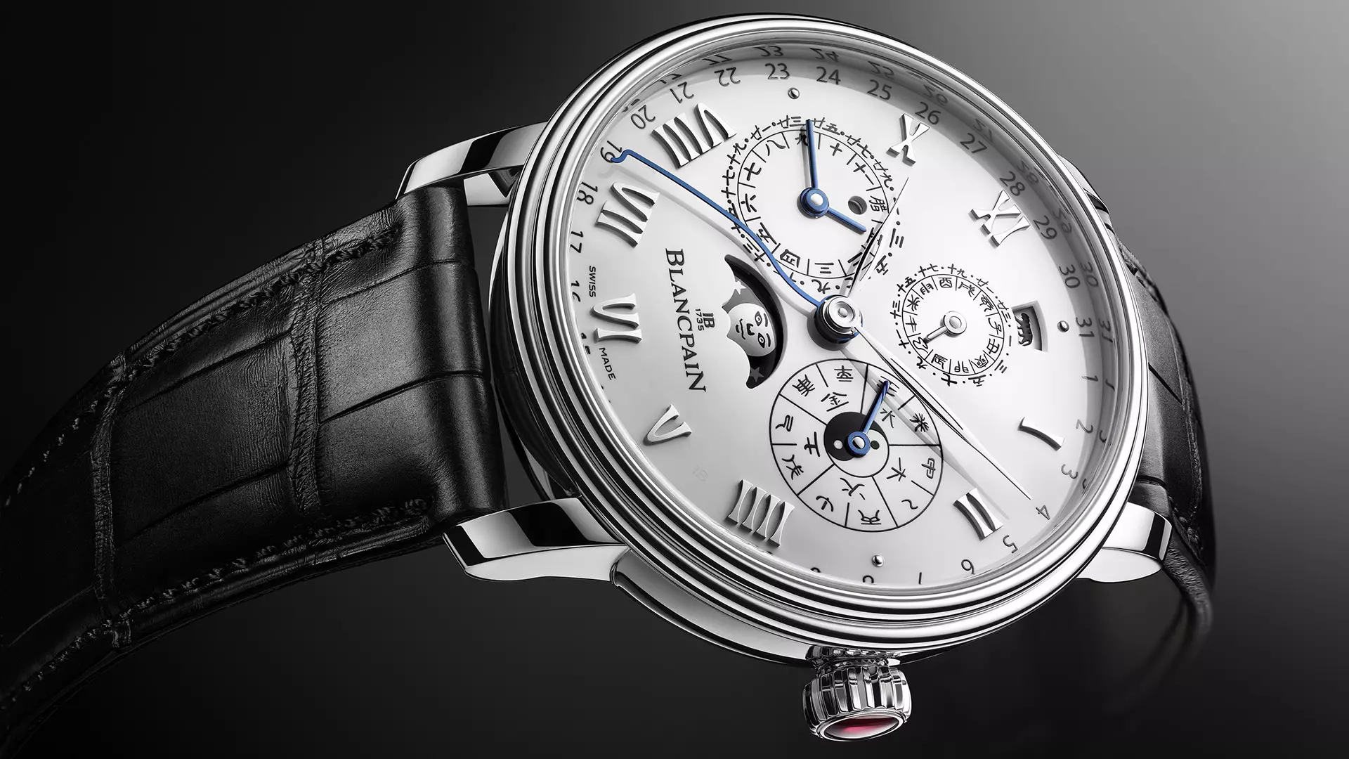Blancpain Debuts Limited-Edition Villeret Traditional Chinese Calendar Watch
