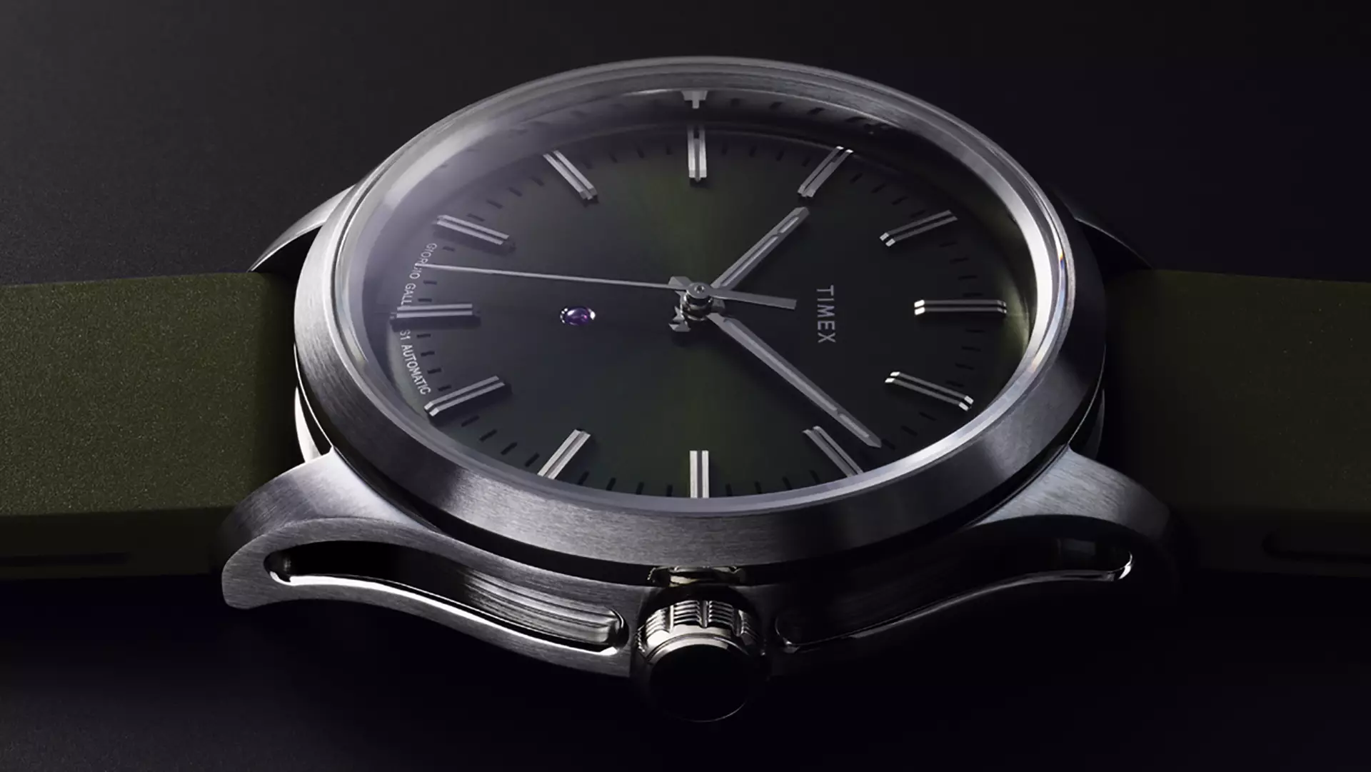 Timex lance la montre automatique Giorgio Galli S1 de 38 mm