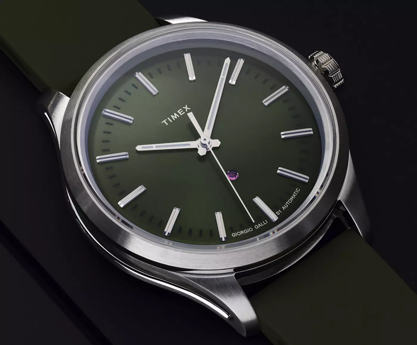 Timex Debuts Giorgio Galli S1 Tsis Siv Neeg 38mm Saib 1992_5