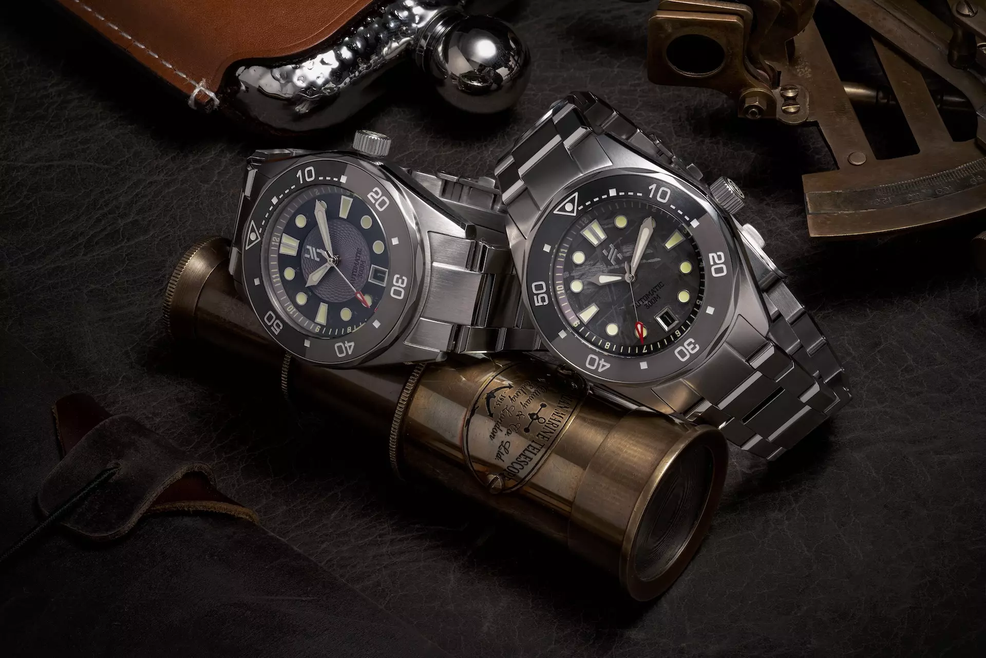 Horon lance l'Ocean Hunter, une montre de plongée conçue pour l'exploration