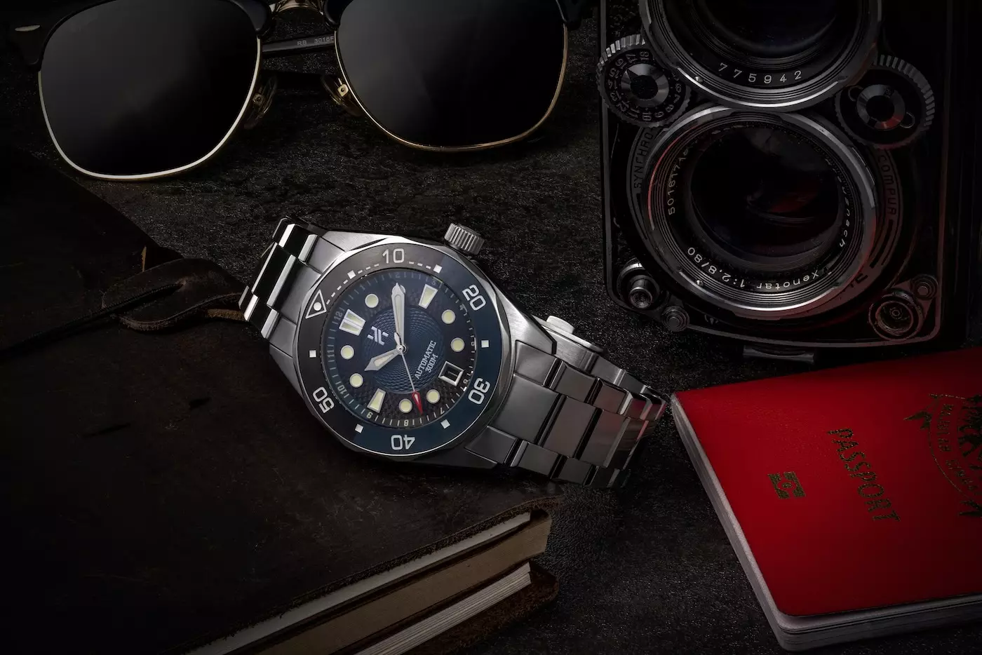Horon lance l'Ocean Hunter, une montre de plongée conçue pour l'exploration 1997_1