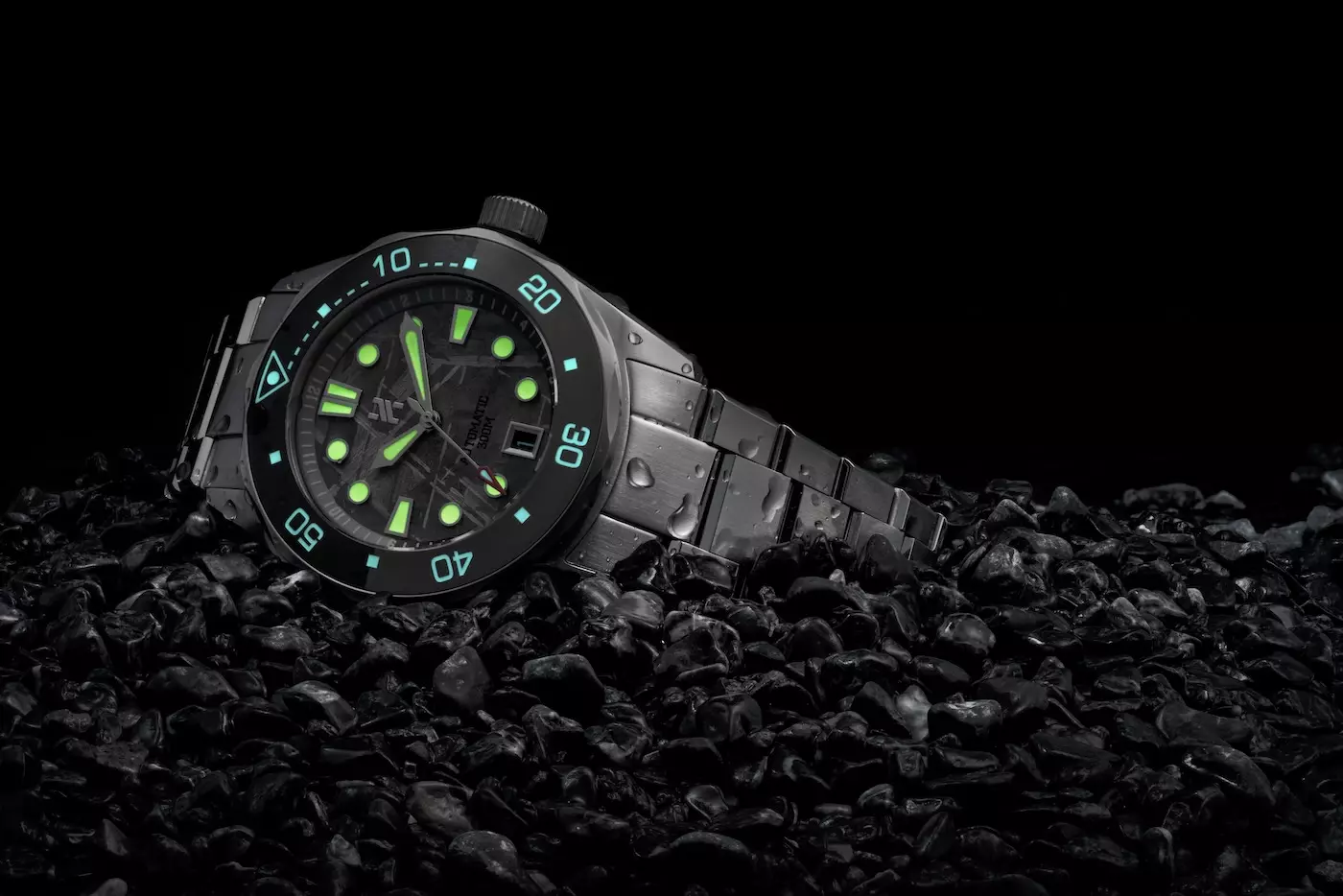 Horon lance l'Ocean Hunter, une montre de plongée conçue pour l'exploration 1997_6
